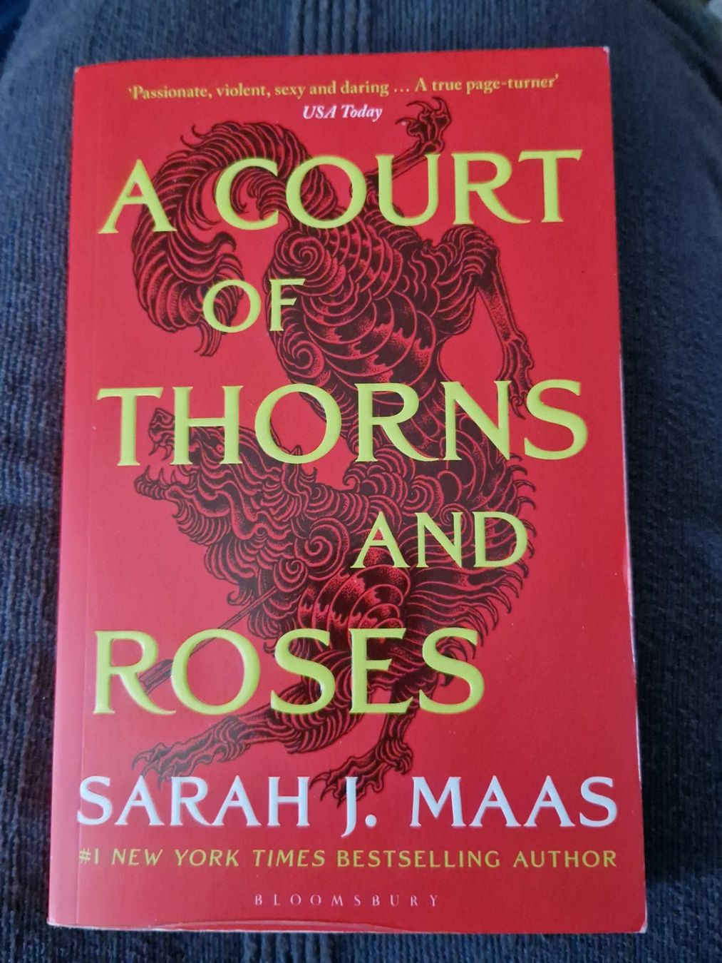 Sarah J. Maas A Court of Thorns and Roses ACOTAR Book 1 (Neu (gemäss ...