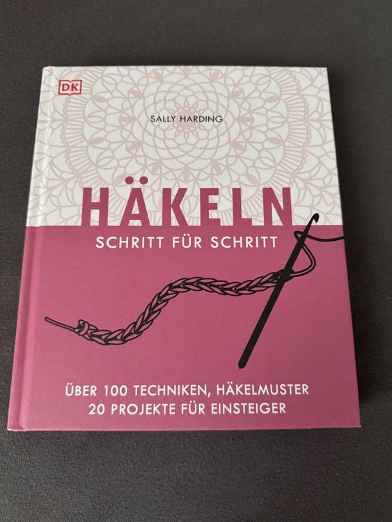 Buch Sally Harding Häkeln Schritt für Schritt (Gebraucht) in Bülach für ...