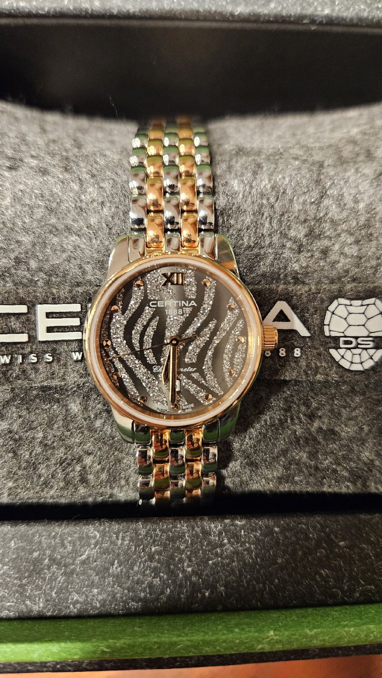 Certina DS-8 Lady Chronometer Quarz 27mm Damenuhr, neu (Neu und ...