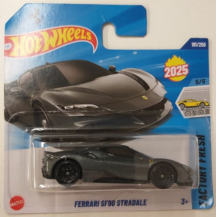 Hot Wheels Ferrari SF90 Stradale (Nuovo e nell'imballaggio originale) a ...