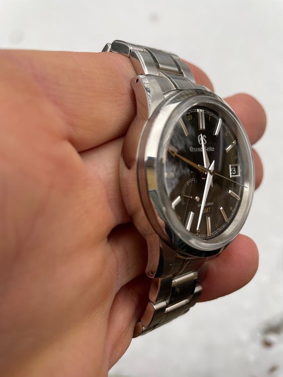 Grand Seiko SBGE271 GMT Springdrive (Gebraucht) in Schaffhausen für CHF ...