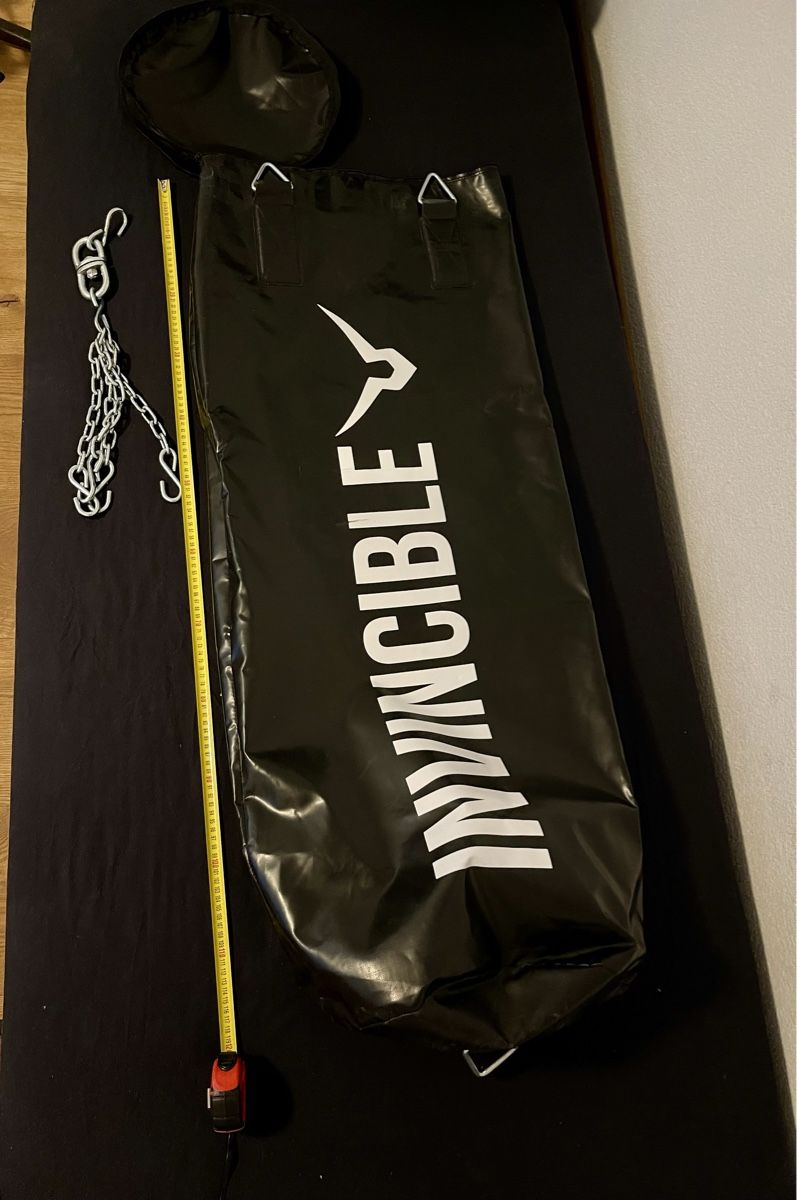 Invincible Classic 35kg Boxsack ungefüllt, 120cm (Neuf (Voir ...