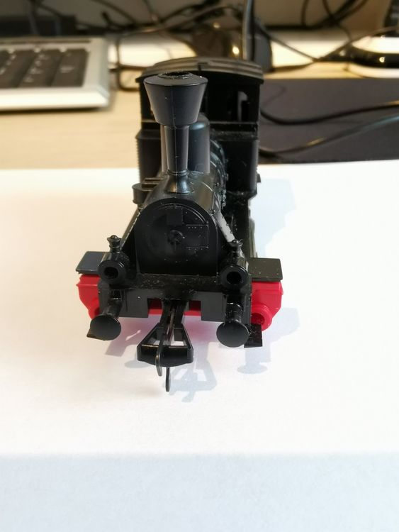 Fleischmann H0 Dampflokomotive Lok 504003 / Werklock 3 ANNA (Defekt) in ...