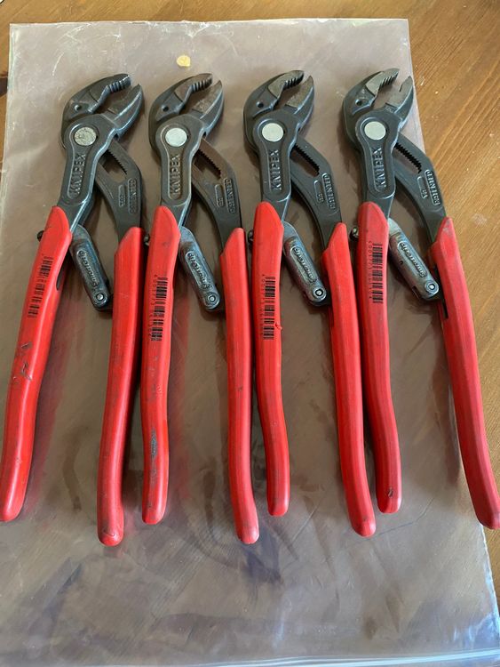 Knipex SmartGrip®Wasserpumpenzange mit automatischer Einstel (Gebraucht ...