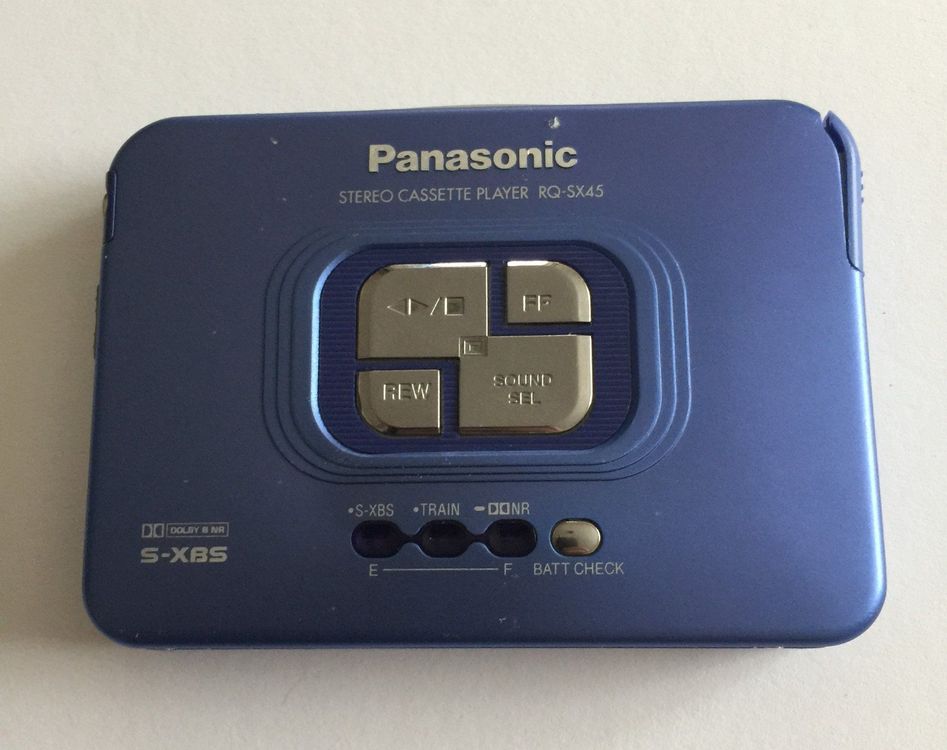 Panasonic RQ-SX45 Stereo Cassette Player | Kaufen auf Ricardo