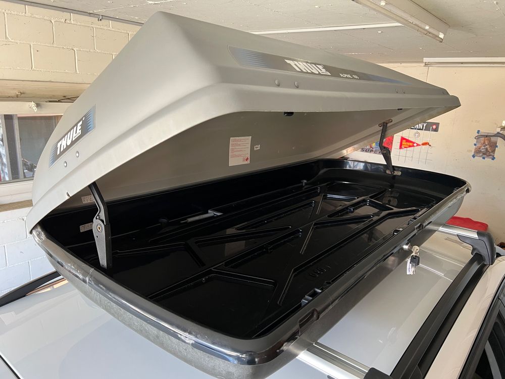 Thule Alpine 100 Dachbox (Gebraucht) in Basel für CHF 152 – nur ...