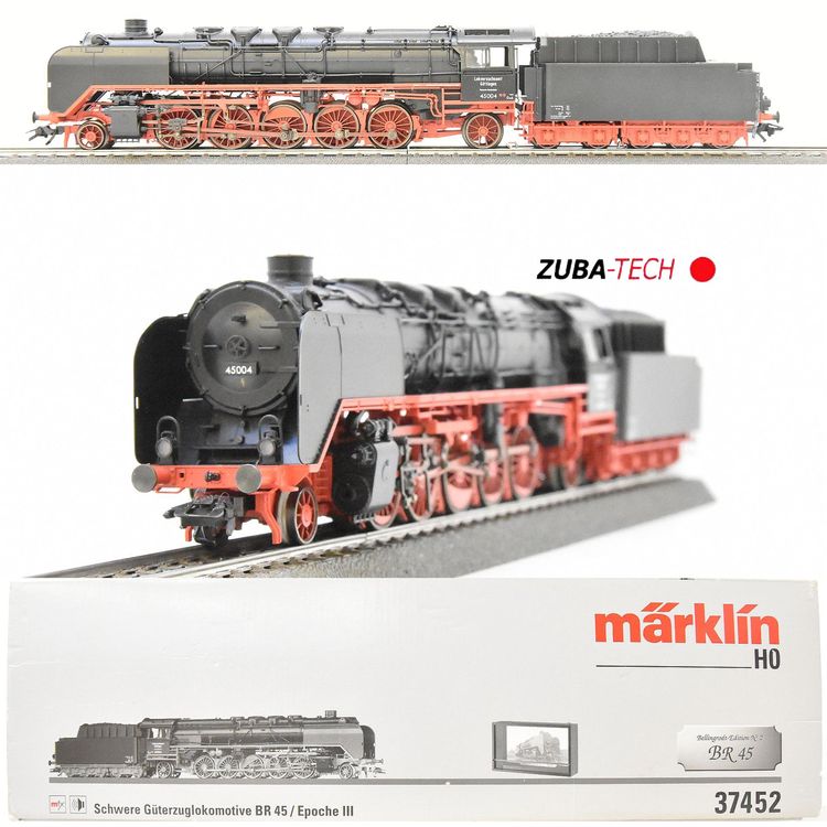 Märklin 37452 Dampflok BR 45 H0 WS Digital mit OVP | Kaufen auf Ricardo
