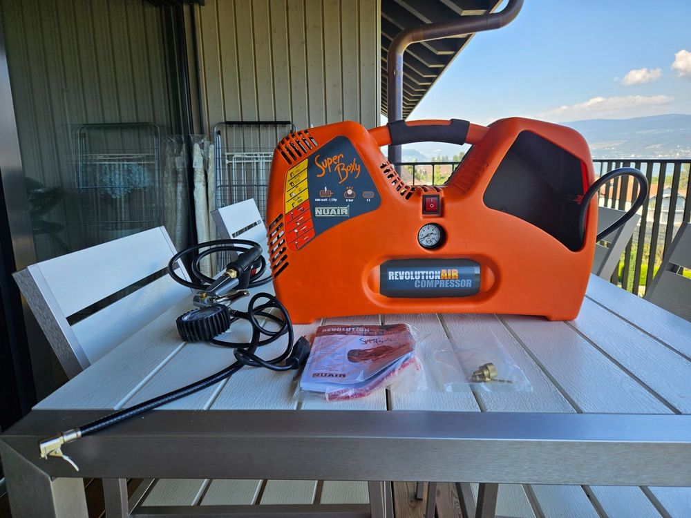Revolution Air Compressor (Gebraucht) in für CHF 55 – nur Abholung auf ...