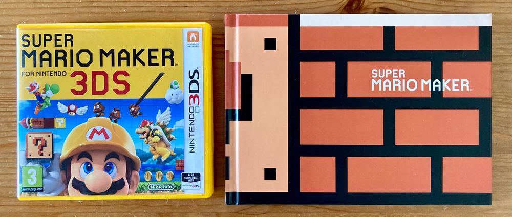 Super Mario Maker & Artbook - 3DS | Kaufen auf Ricardo
