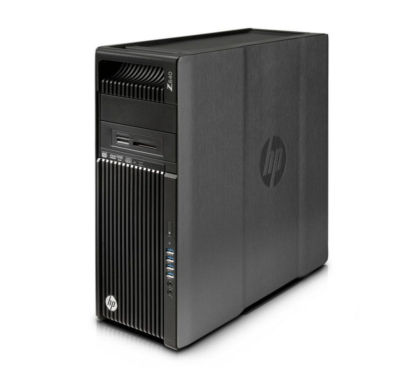 HP Z640 Xeon 10-Core, 32GB Ram, 256GB SSD, Nvidia Quadro (Gebraucht) in ...
