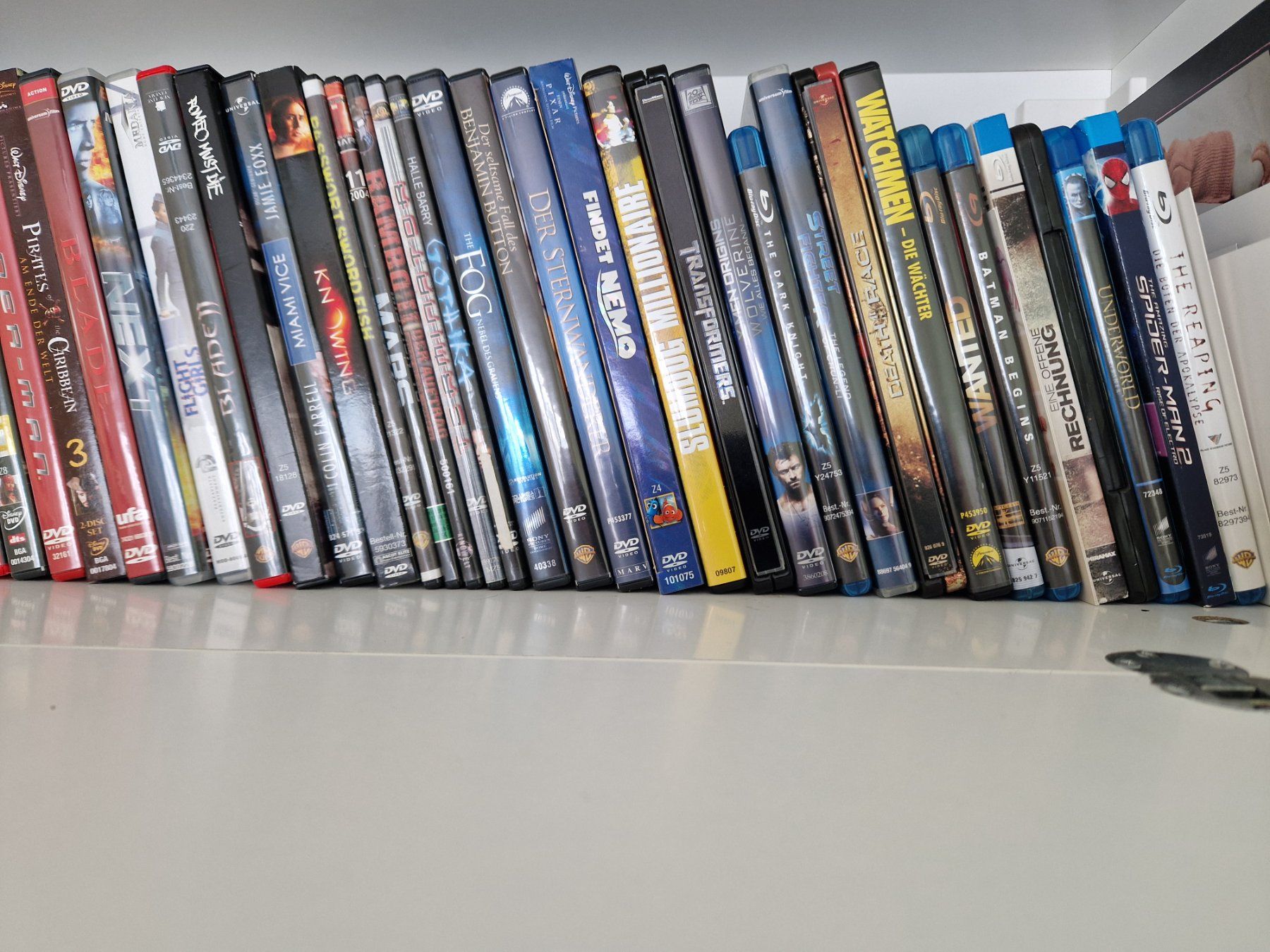 Grosses DVD & Blu-ray Filmsortiment - Top Filme für Herbst! (Gebraucht ...