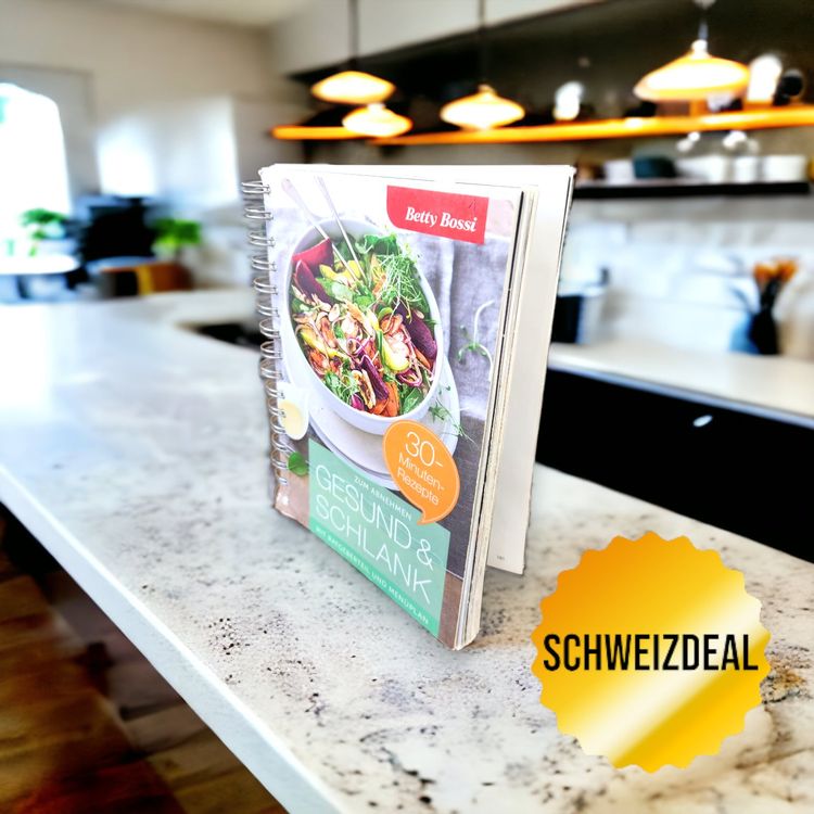 gesund & schlank Betty Bossi 30min Rezepte | Kaufen auf Ricardo