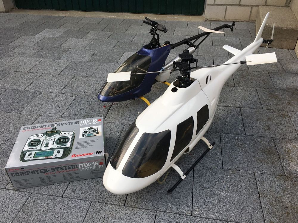 Robbe Schlüter Futura Royal + Sender + Ersatzteile | Acheter sur Ricardo