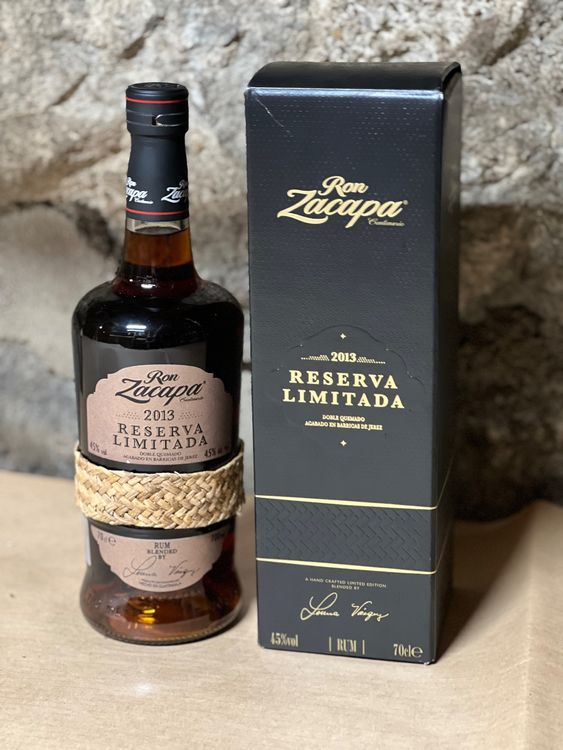 Zacapa Rum Limitada 2013 (Neu und originalverpackt) in Adelboden für ...