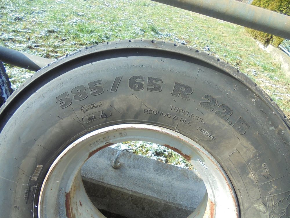 Saurer +GF+ Tublex EG -11.75 -22.5 Super - Singel Michelin (Gebraucht ...