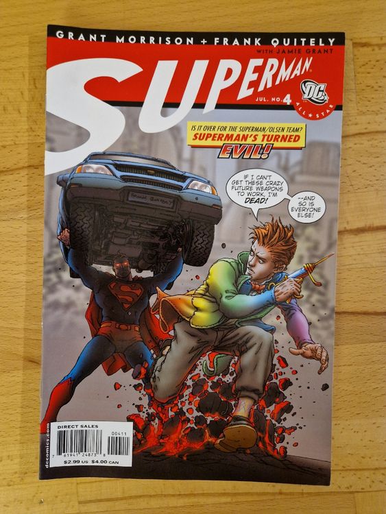 All-Star Superman (Gebraucht) in Biel/Bienne für CHF 9 – mit Lieferung ...