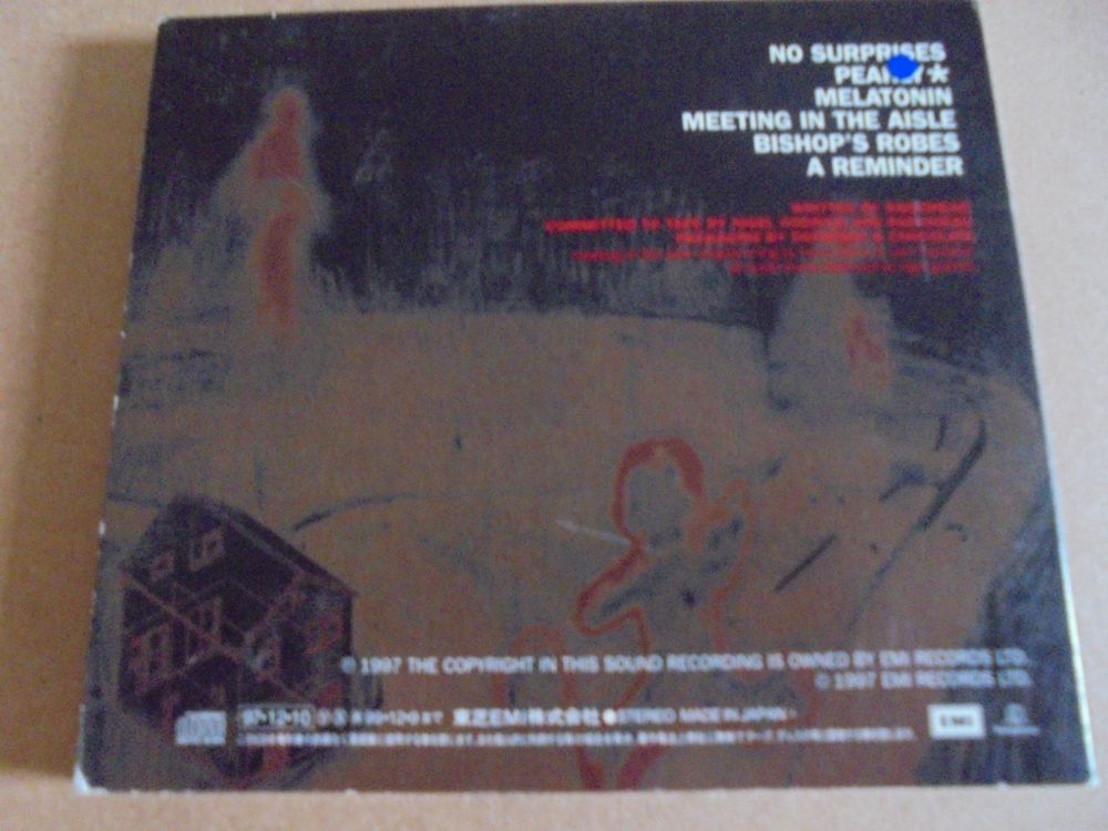 RADIOHEAD "No surprises / Running from Demons" CD JAPAN 1997 (Gebraucht ...