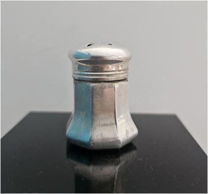 Vintage Cartier Mini-Salzstreuer aus Sterlingsilber (Gebraucht) in ...