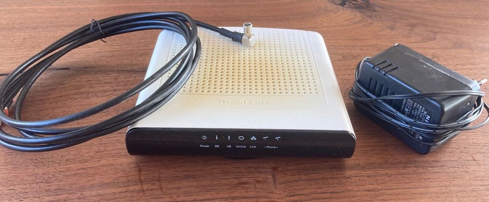 Thomson Kabelmodem Model THG571 (Gebraucht) in Rothenburg für CHF 8 ...