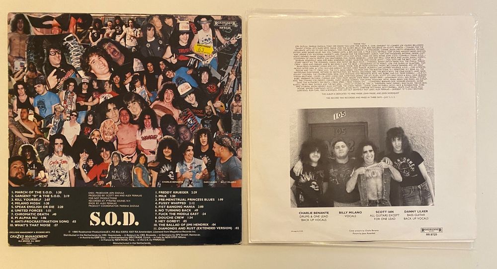 S.O.D.: Stormtroopers Of Death – Speak English Or Die KULT (Neu (gemäss ...