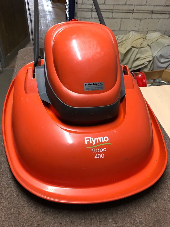 Flymo Turbo 400 | Kaufen auf Ricardo