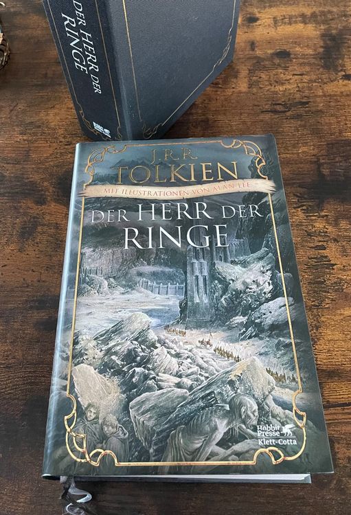 Buch Herr der Ringe Tolkien mit Ilustrationen | Kaufen auf Ricardo
