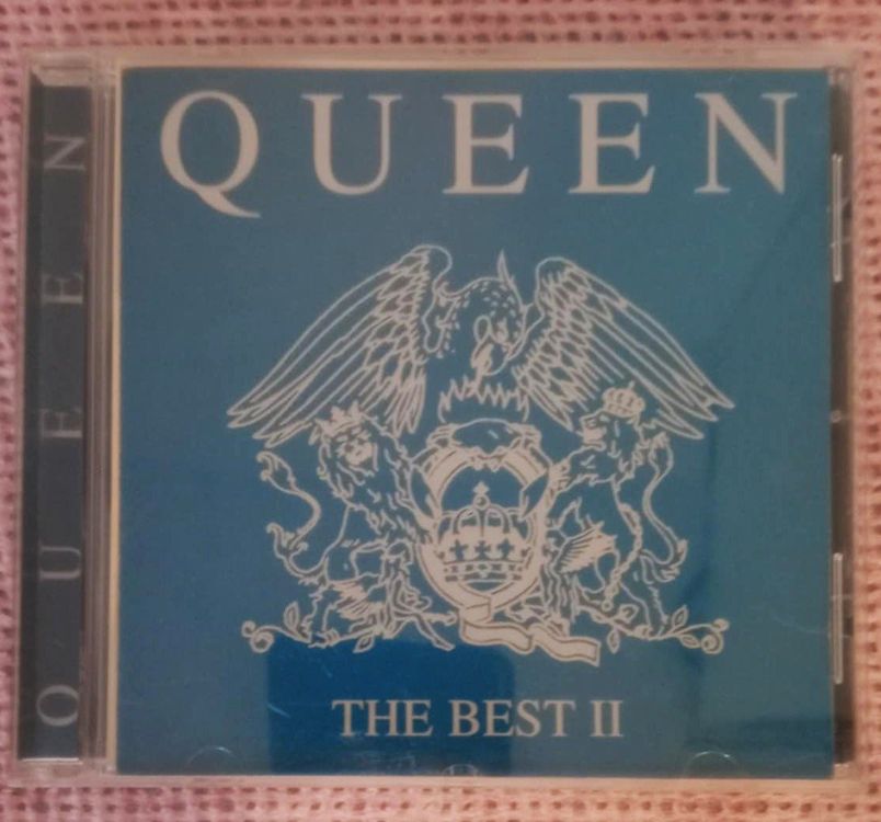 Queen – The Best II / CD 1997 Italy (D'occasion) à Le Locle pour CHF 18 ...