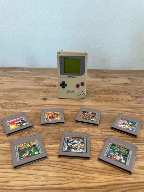 Gameboy mit 7 Spielen ab 1.- (Gebraucht) in für CHF 116 – mit Lieferung ...