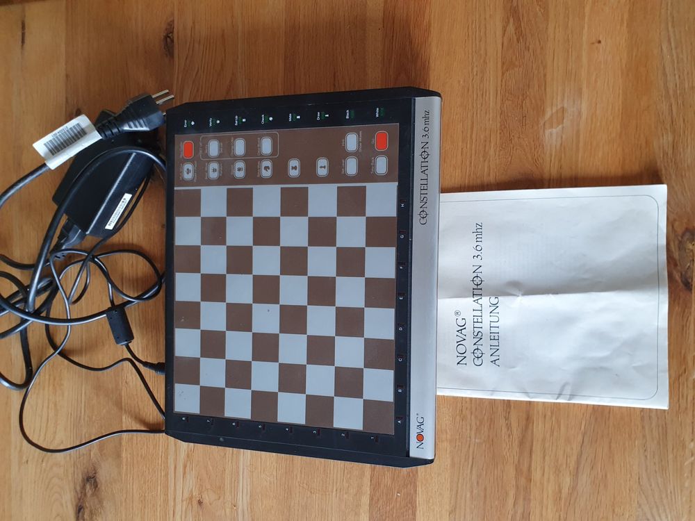 schachcomputer novag constellation 3.6 | Kaufen auf Ricardo