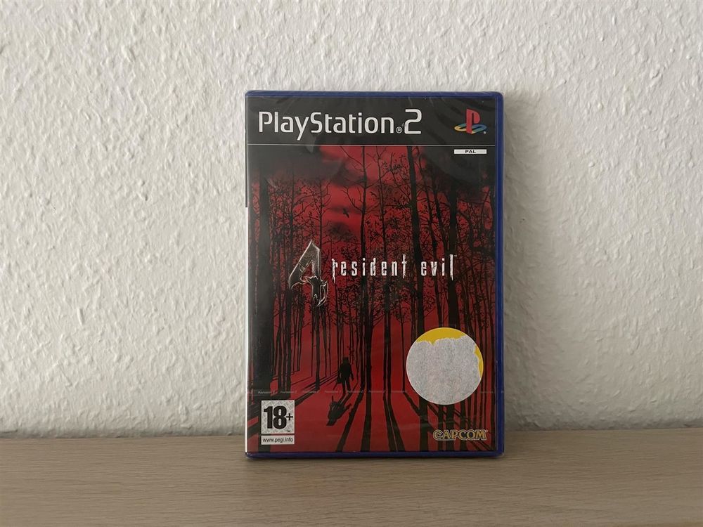 NEU - Resident Evil 4 / PS2 (Neu und originalverpackt) in Allschwil für CHF 35 – mit Lieferung ...