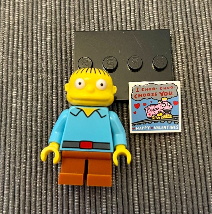 Lego Minifigure The Simpsons, Series 1 - Ralph Wiggum | Kaufen auf Ricardo