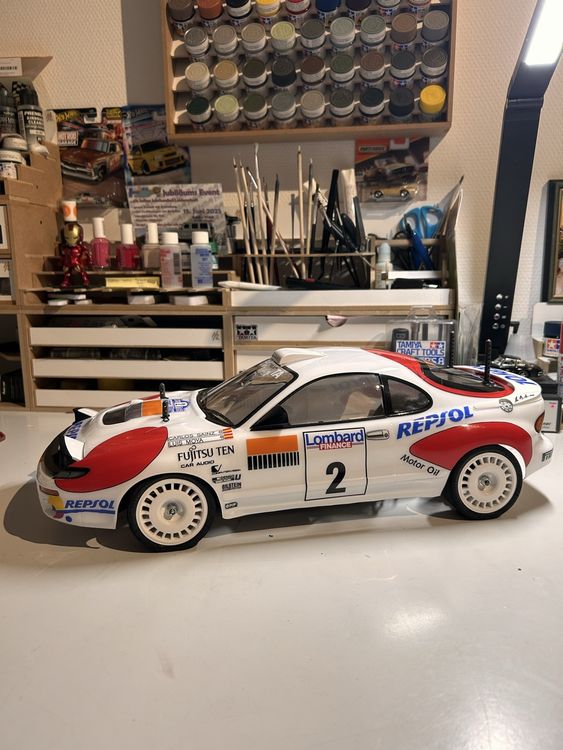 Tamiya 58119 Toyota Celica GT-Four 92 Rally Karosserie | Kaufen auf Ricardo