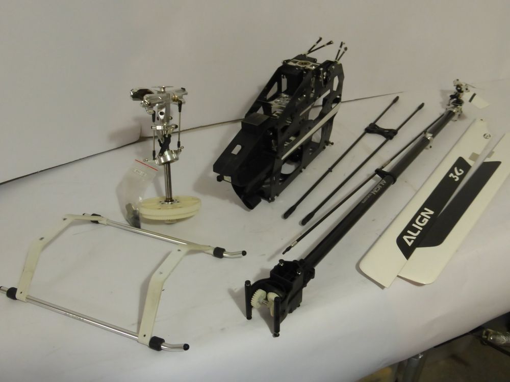 T-Rex 700 elektro von Align als Ersatz Chassis | Kaufen auf Ricardo