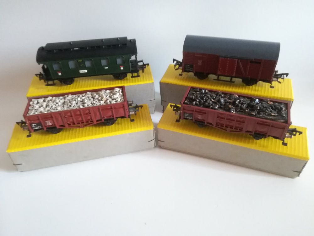 Anciens wagons Fleischmann. (D'occasion) à montcherand pour CHF 8 ...