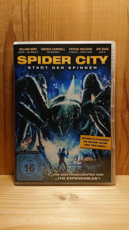 SPIDER CITY Stadt der Spinnen DVD (Gebraucht) in Wilderswil für CHF 2.9 ...