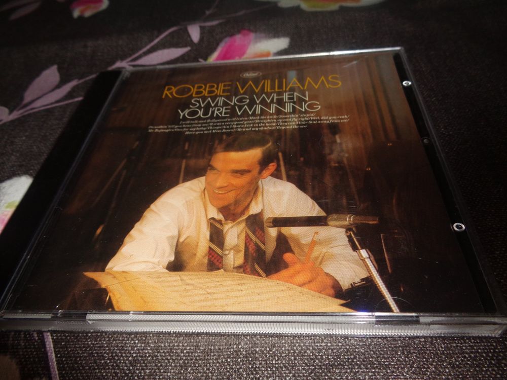 Robbie Williams - Swing when you're Winning CD (Gebraucht) in Olten für ...