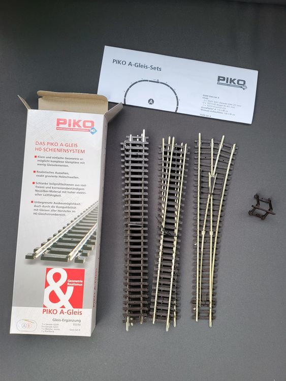 PIKO A-gleis H0 schienen system 55310 | Kaufen auf Ricardo
