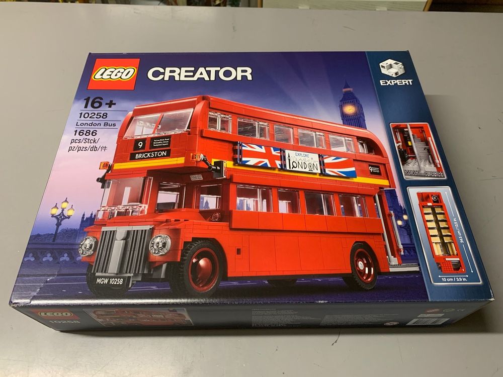 Lego Creator 10258, London Bus, NEU+OVP ab Fr. 1.00. (Neu und ...