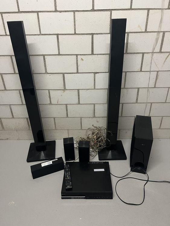 LG Heimkino Surround System 5.1 Dolby Digital Receiver (Gebraucht) in ...