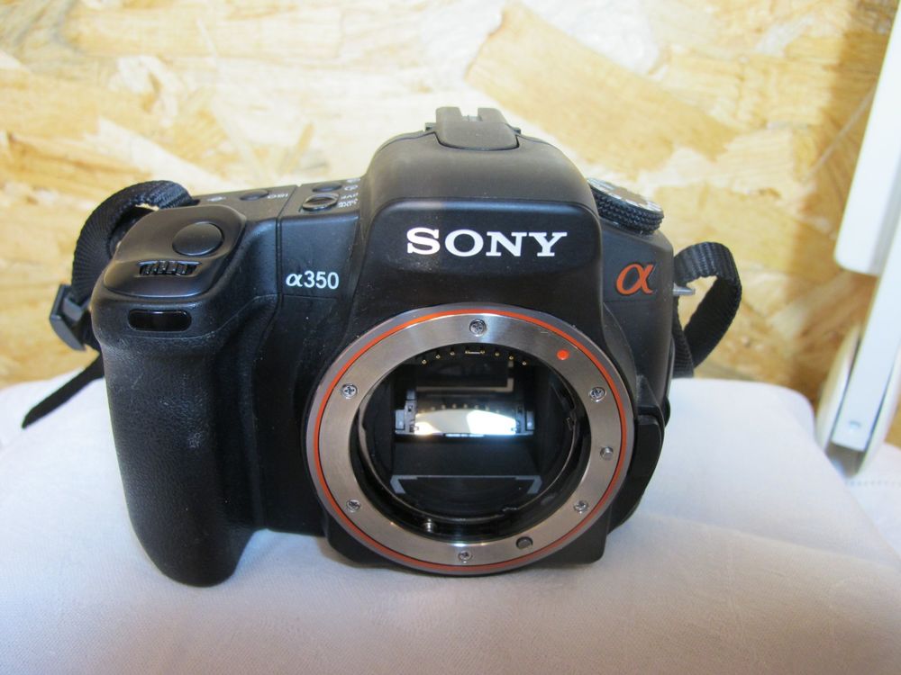 Sony Alpha 350 Spiegelreflex Kamera Nur Body (Defekt) in Dettighofen für CHF 15 – mit Lieferung ...