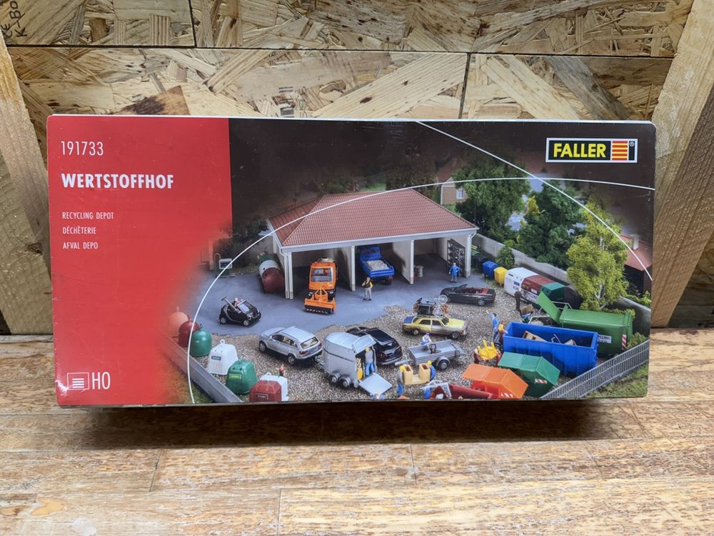 Faller Wertstoffhof 191733 | Kaufen auf Ricardo