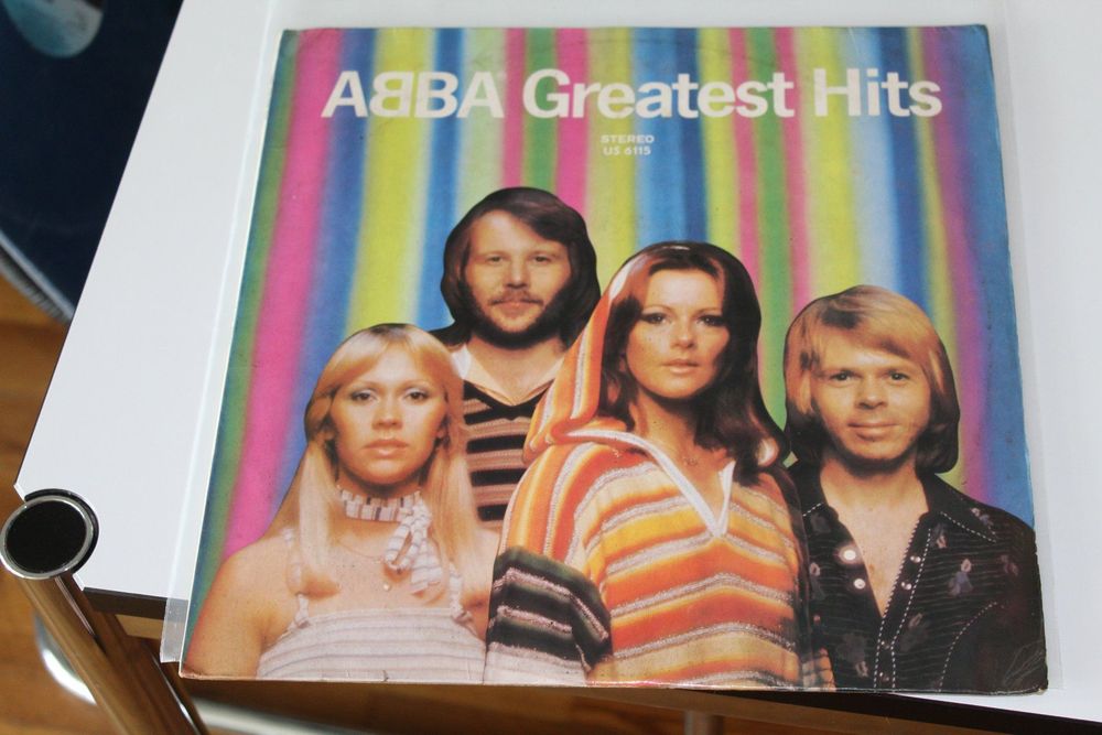 ABBA Greatest Hits Vinyl Platte Malaysia.Mega Rare! | Kaufen auf Ricardo