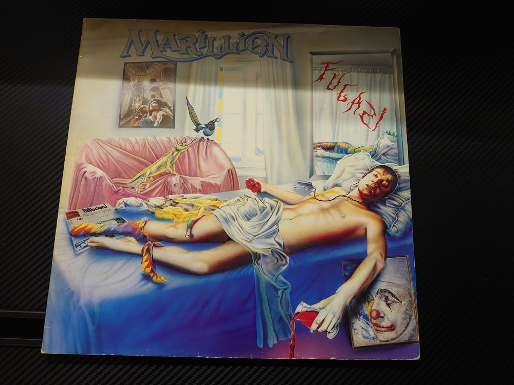 Marillion - Fugazi LP (Gebraucht) in Küssnacht am Rigi für CHF 25 – mit Lieferung auf Ricardo kaufen