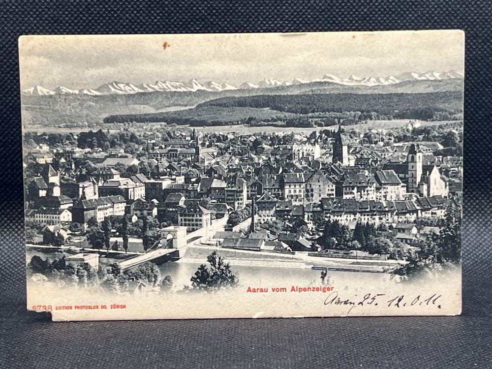 Aarau vom Alpenzeiger (Gebraucht) in Widnau für CHF 3 – mit Lieferung auf Ricardo kaufen