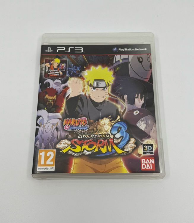 Naruto Shippuden Ultimate Ninja Storm 3 (PS3) | Kaufen auf Ricardo