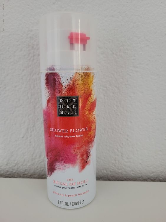 Rituals Ritual of Holi Shower Flower 200ml Foam Duschschaum | Kaufen ...