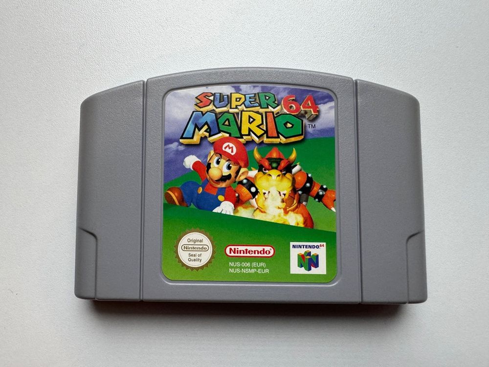 Super Mario 64 Nintendo 64 (Gebraucht) in Arbon für CHF 42 – mit ...