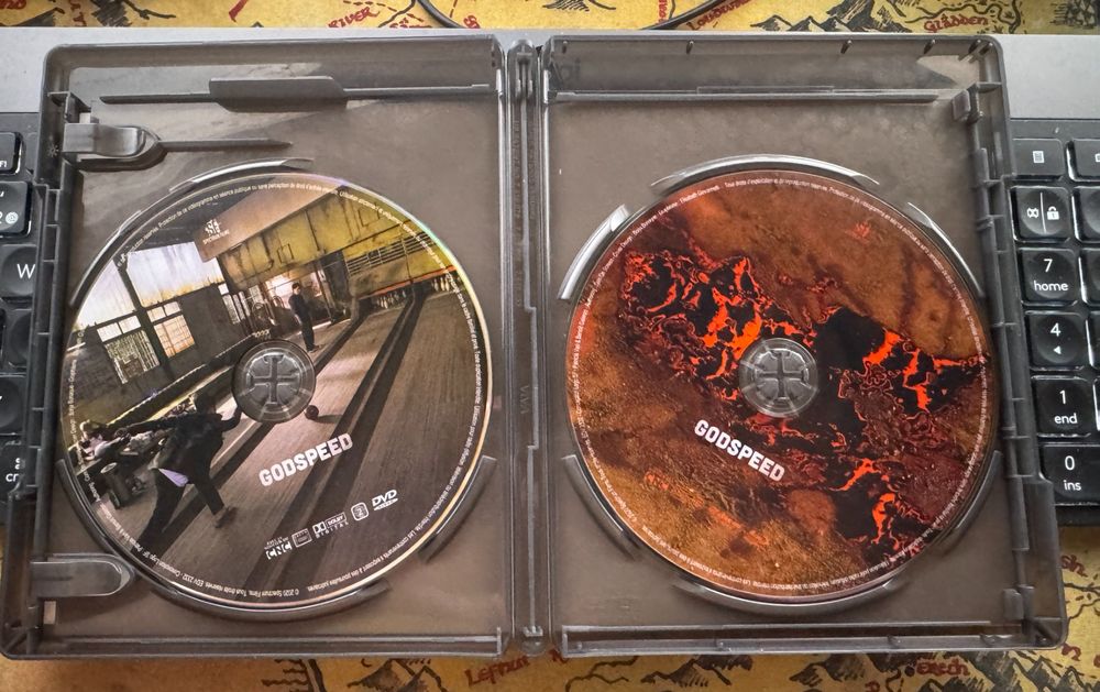 Godspeed (2016) - Blu-ray Édition Collector Blu-ray + DVD (D'occasion) à Semsales pour CHF 50 ...