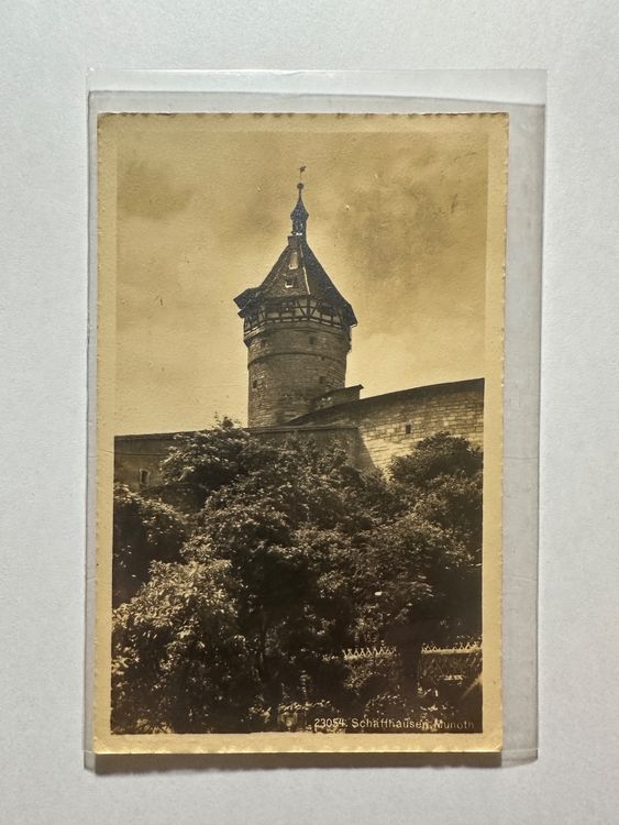 AK 23054 Schaffhausen. Munoth 1917 (Gebraucht) in Zug für CHF 6 – mit ...