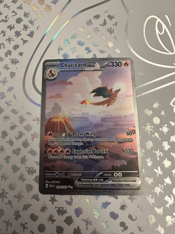 Charizard EX SIR | MEW 151 199/165 | EN (Neu (gemäss Beschreibung)) in ...